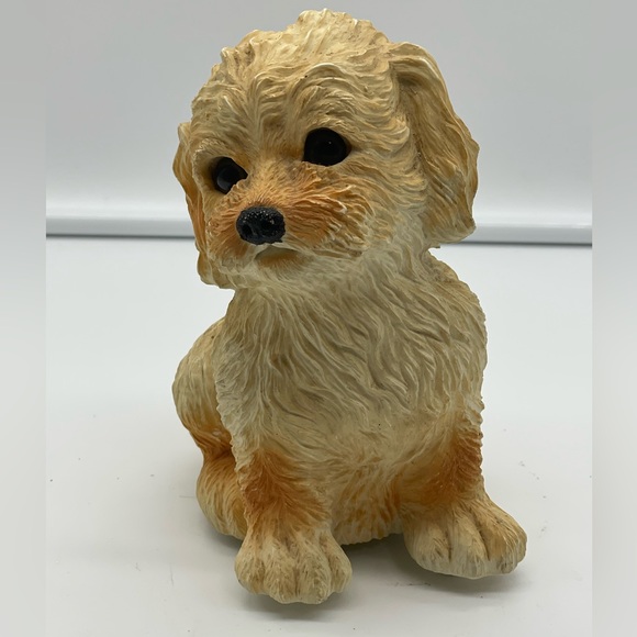 Accents | Vintage Ceramic Puppy Music Box Plays How Much Is That Doggie ...